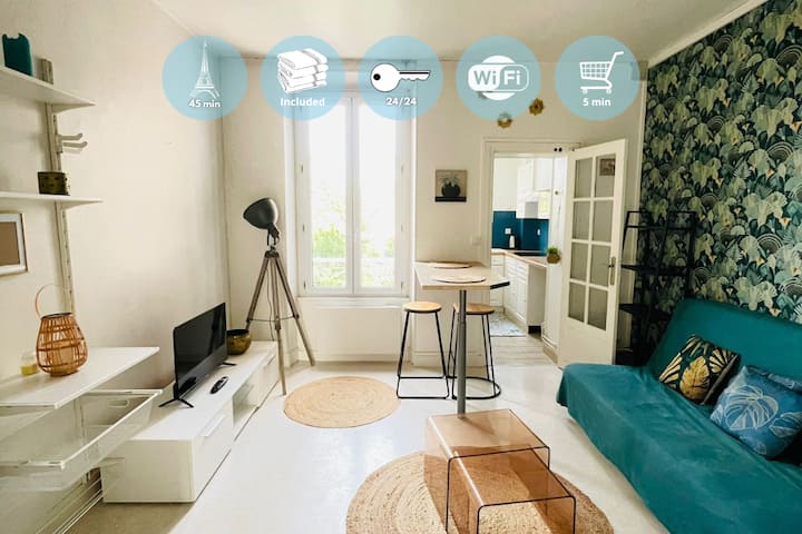 Côté Jardin - 3 Pers - Netflix - Melun