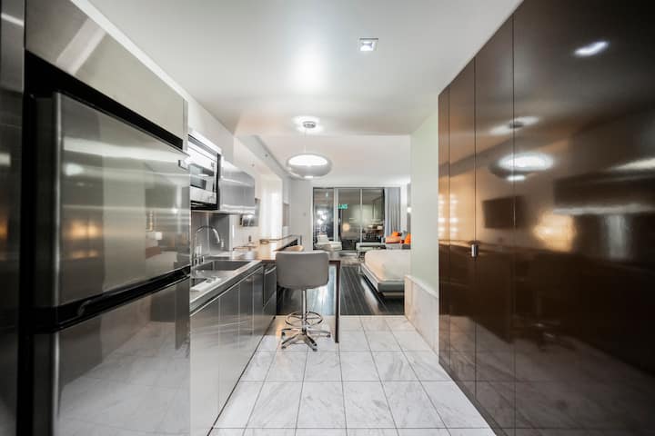 Th27*strip View Studio/open Balcony/no Resorts Fee - Las Vegas