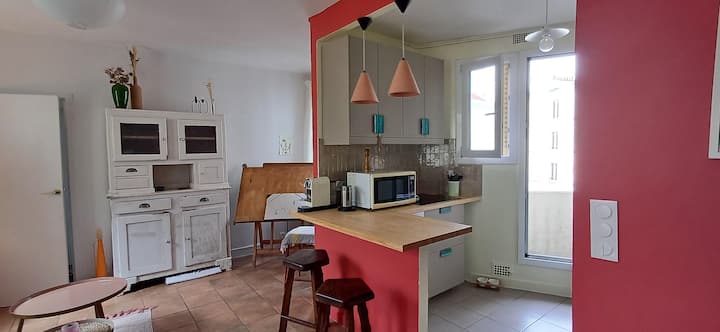 Cocon De Charme Parisien - 20ème - Quartier de Belleville