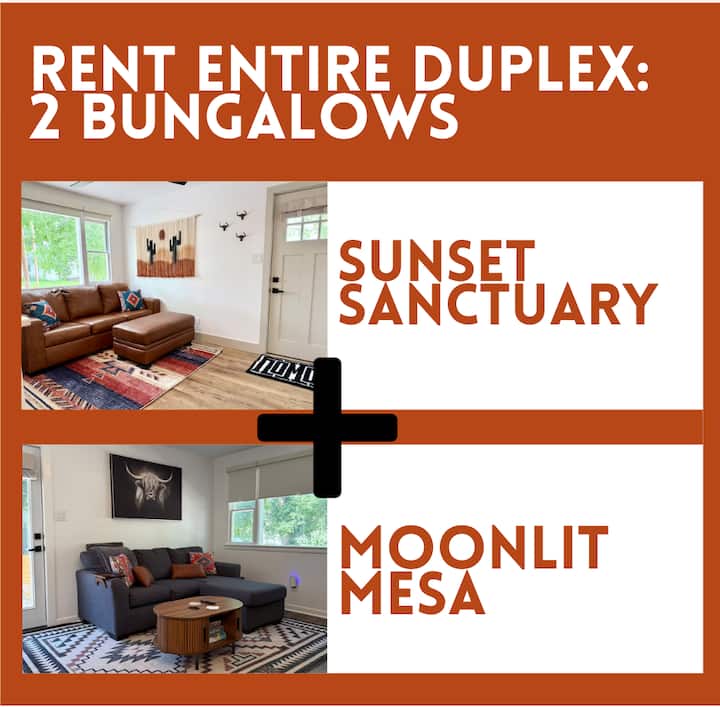 Sunset Sanctuary & Moonlit Mesa - Sterling, CO