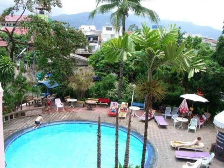 Cozy Standard Twin Room – Great Value - Chiang Mai