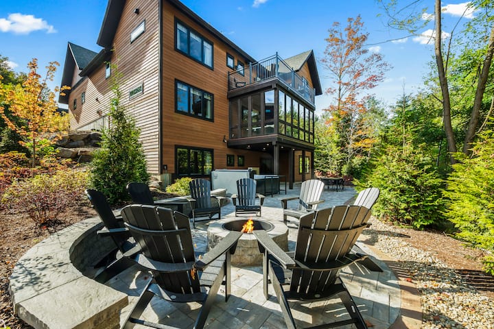 330 South Peak | Timbertown Lift | River | Hot Tub - Loon Mountain, NH
