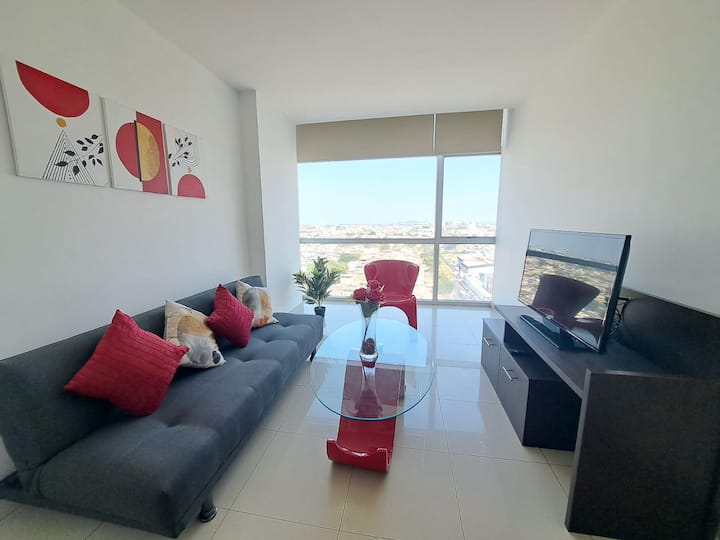 Suite Rubi Con Vista A La Ciudad - Guayas