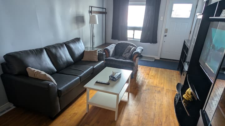 Secure 2 Bedroom, Main Floor House - Timmins