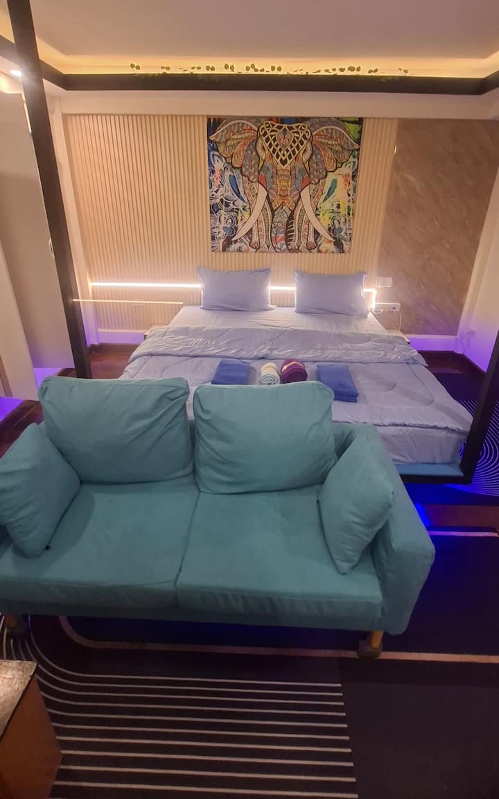 Patong Longstay Hollywood Studio B | Deluxe | - Patong Beach