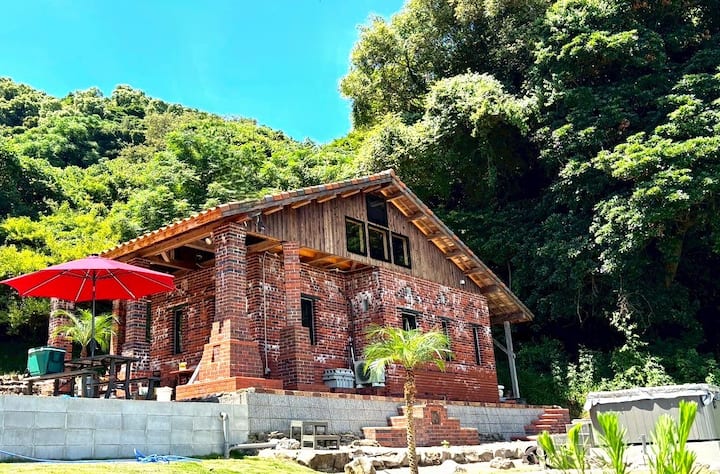 Brick Terrace In Noko Island - Fukuoka