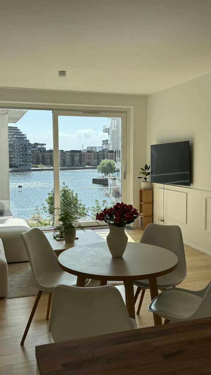 Ocean Front Designer Apartment (Central) - Kopenhaga