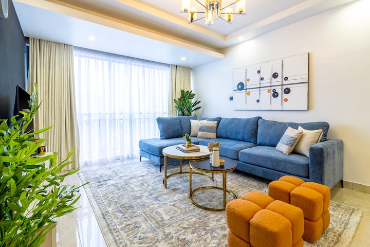 4 Beds | Pool | Washer | Dryer | Gym | Workspace - Nairobi