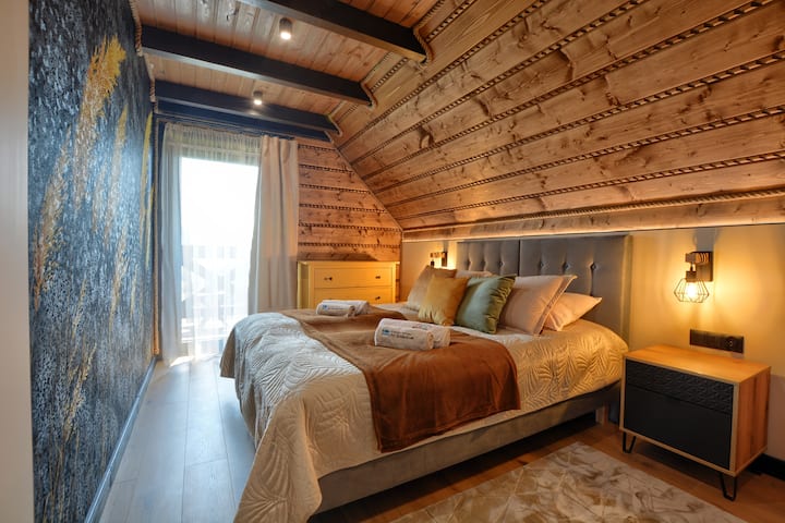 Domek Z 3 Sypialniami Z Widokiem Na Góry. - Wetlina