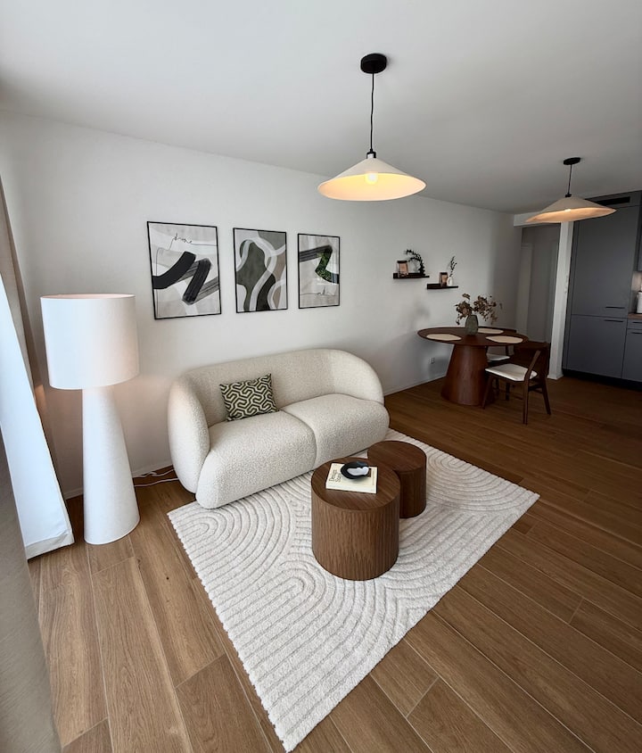 Appartement Neuf Design Et Vue Lac - 뇌샤텔