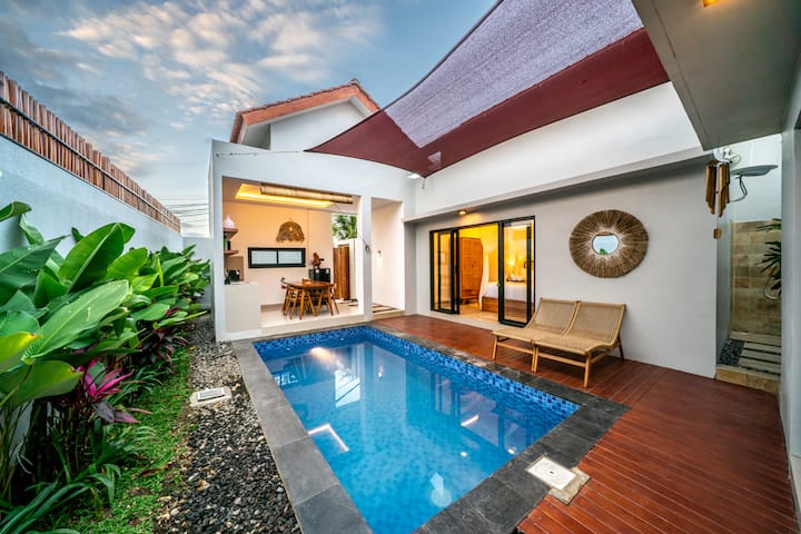 Chic 1br Getaway In Uluwatu @ Villa Bibou - Jimbaran