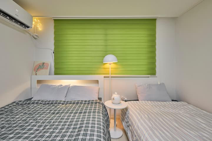 #오픈.장박할인/송리단길/3인이상 가성비짱/석촌호수/롯데월드/9호선 송파나루역 8분 도보/ - 신흥1동