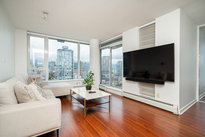 Modern 2br/2ba Apartment In Downtown Vancouver - Vancouver