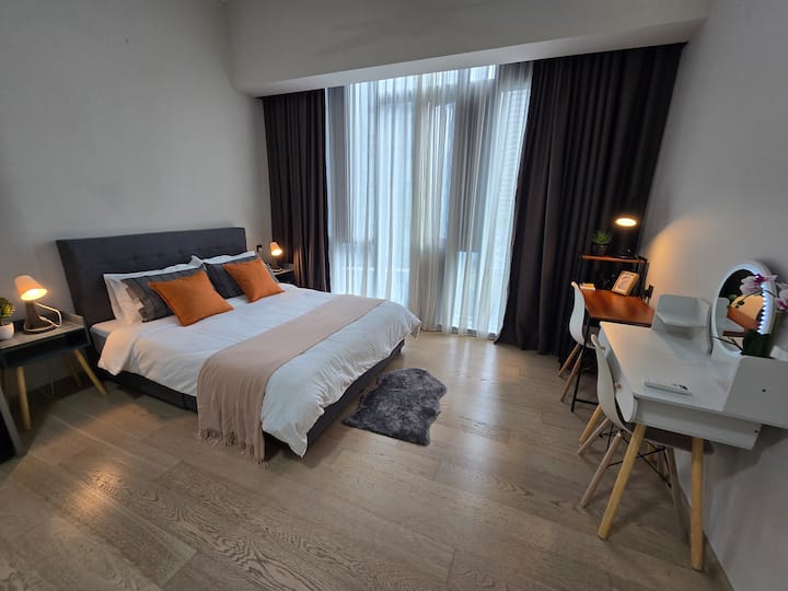Sunny Cozy Suite@ Star Residences Klcc - Kuala Lumpur