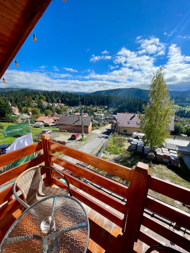 Vila Montana Borsec Cu Vedere Munte - Borsec