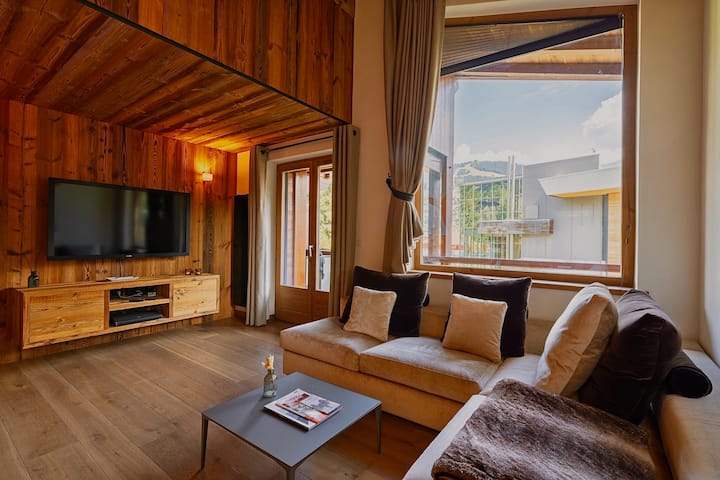 Refuge Chic Au Cœur De Megève - Megève