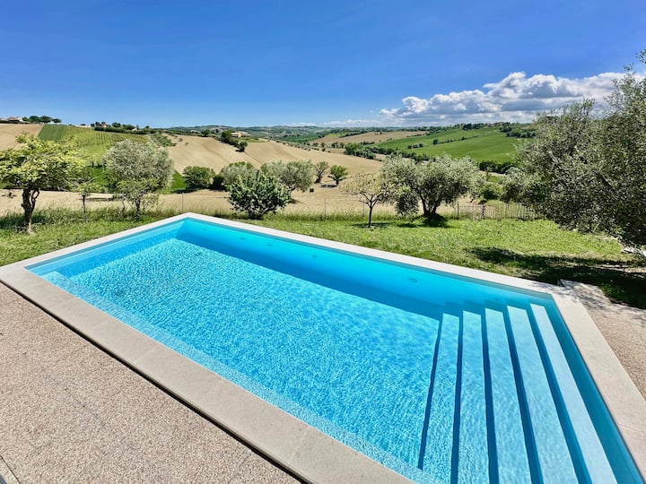 Oasi Di Relax In Countryhouse Con Piscina - Senigallia