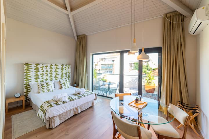 Romantic Balcony Rooftop @ Palácio Bonfim - Rio Tinto