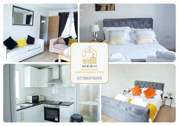 Fast Wi-fi | Long Stay Discounts | Free Parking - Canterbury