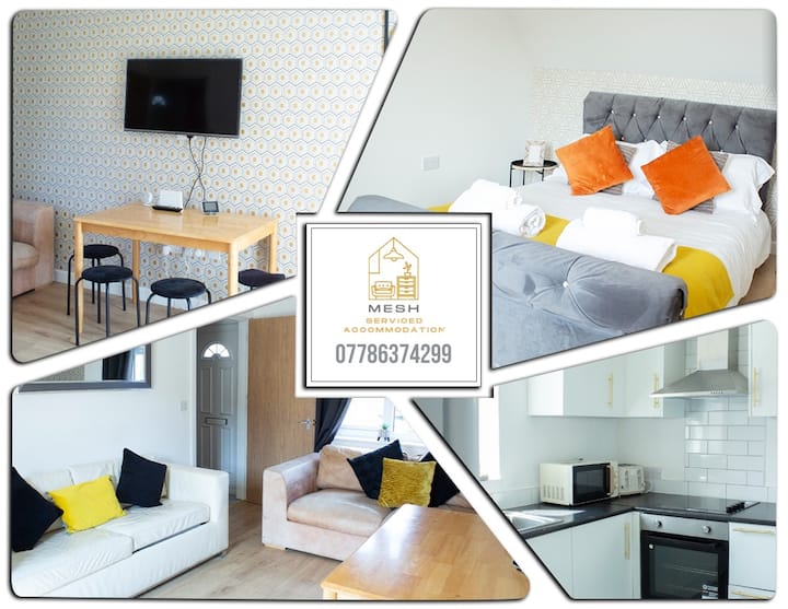 Fast Wi-fi | Long Stay Discount | Free Parking - Canterbury