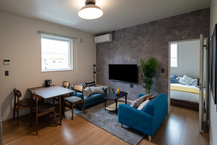 2 Min Drive To Furano Ski Resort/modern Stay - 富良野市