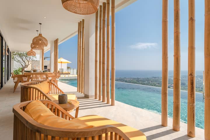 Villa L'espoir Iv - Lovina Hill, Ocean View+butler - Indonesia