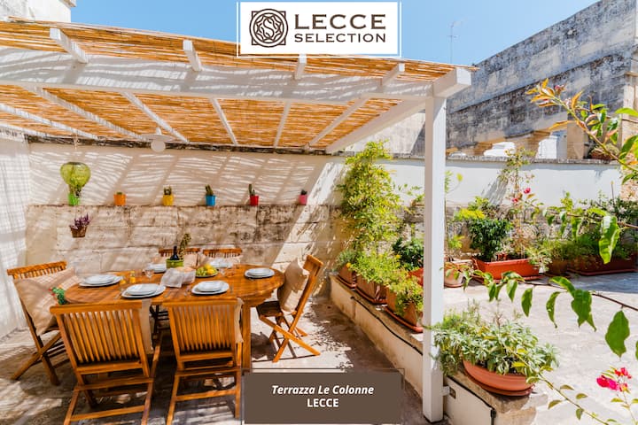 Terrazza Le Colonne | Lecce Selection - Lecce