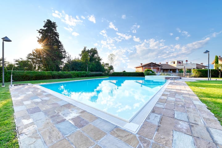 Dream House Pool Garda Lake-castelnuovo Del Garda - Castelnuovo del Garda