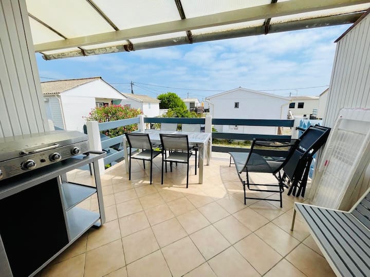 Charmant Chalet Rénové Près De La Mer - Gruissan