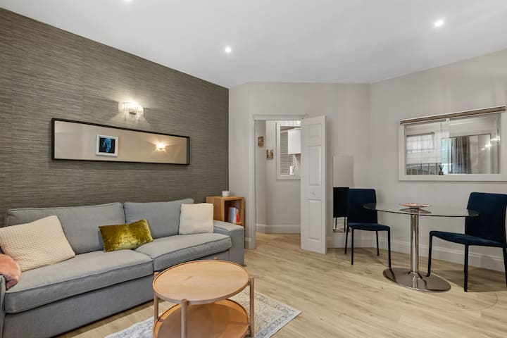 New! Charming Marylebone 1br Flat, 3 Mins To Tube - Whitehall