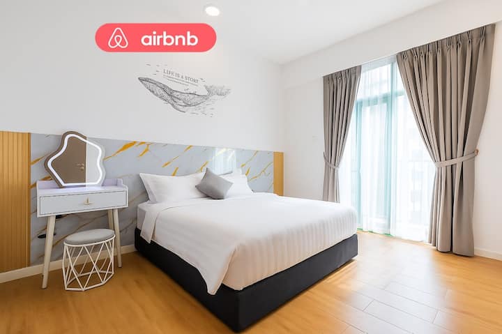 #7 Urban & Nature 1br Bay Suites Near Sicc - Kota Kinabalu