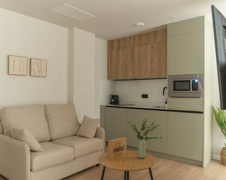 Bright Apartment - Líbere Pamplona Universidad - 팜플로나