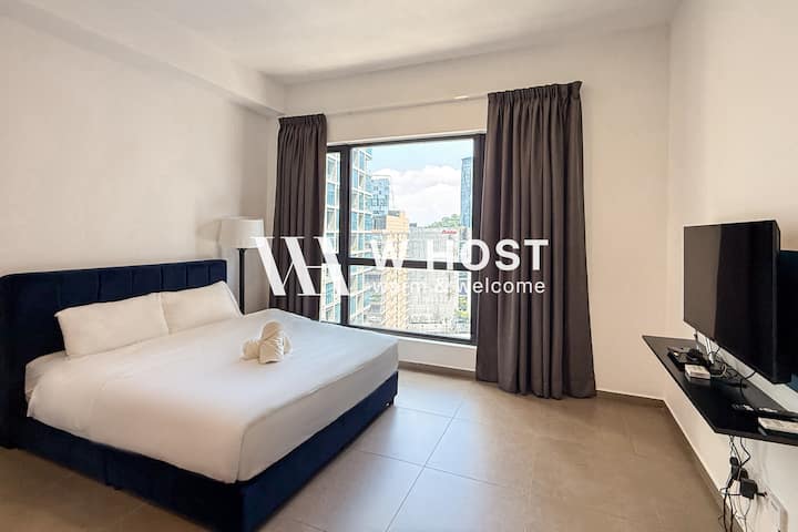 【20% Off】cozy Studio @ Pj 1u | Free Wifi & Netflix - Petaling Jaya