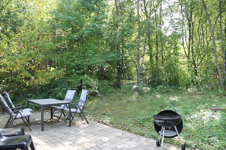 "Le Cocon" - Chalet Forestier Avec Cheminée - Durbuy