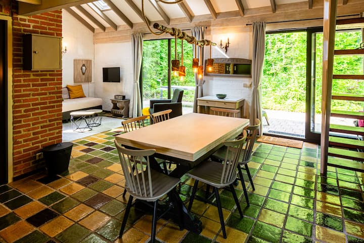 "Le Cocon" - Chalet Forestier Avec Cheminée - Durbuy