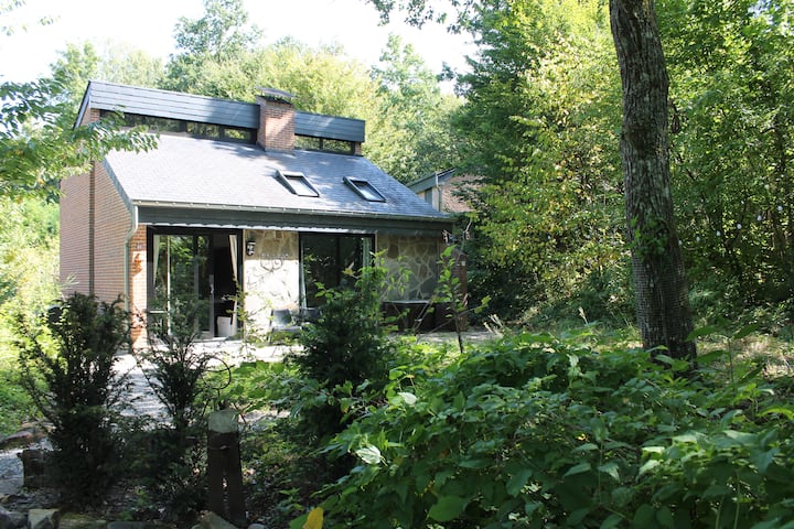 "Le Cocon" - Chalet Forestier Avec Cheminée - Durbuy