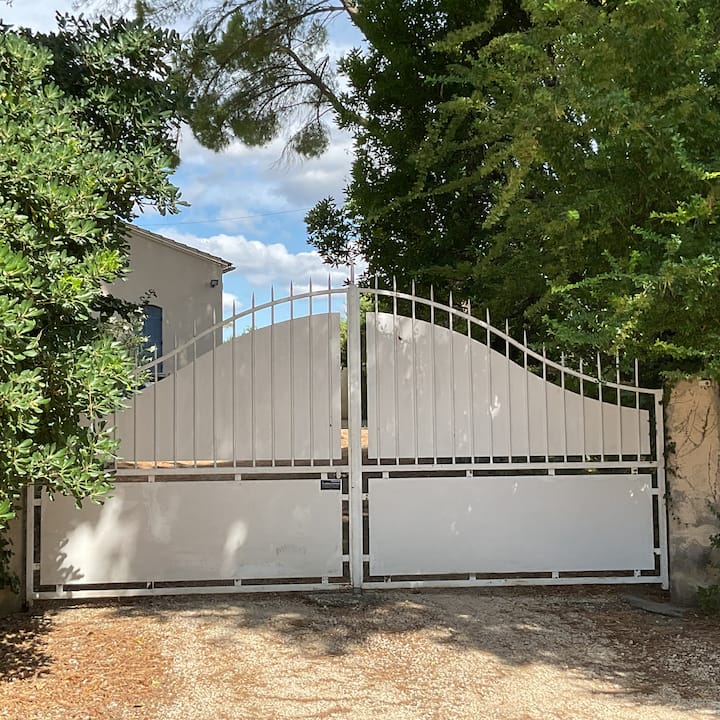 Uzès Maison De Famille & Mazet - Piscine Et Pins - Uzès