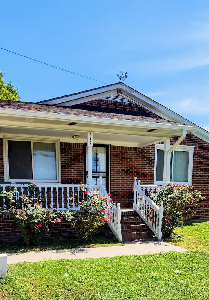 Charming, Centrally Located 3-bedroom Brick Home - Elizabeth City, NC