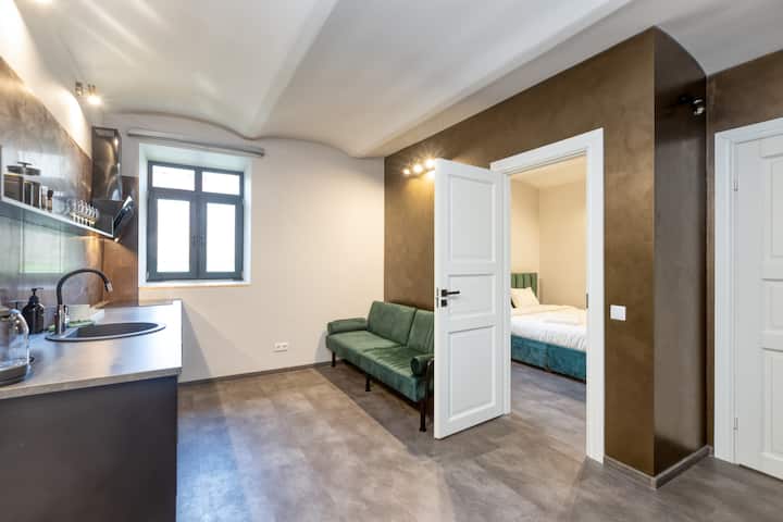 Stylish Escape - Industrial Chic & Heated Floors - Riga