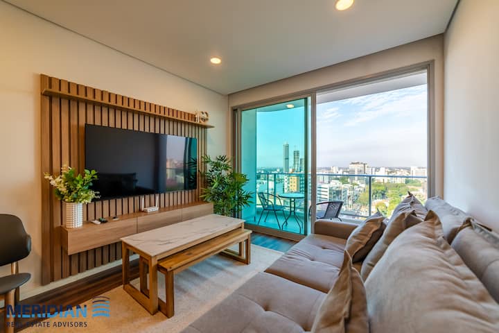 ¡A Pasos Del Shopping Del Sol, Amenities 5*! - Asunción