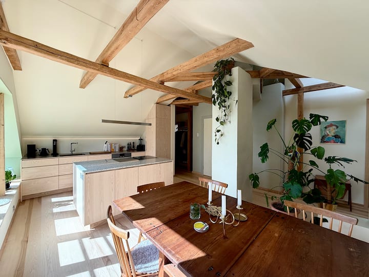 Arkitekt-tegnet Loft - Oslo