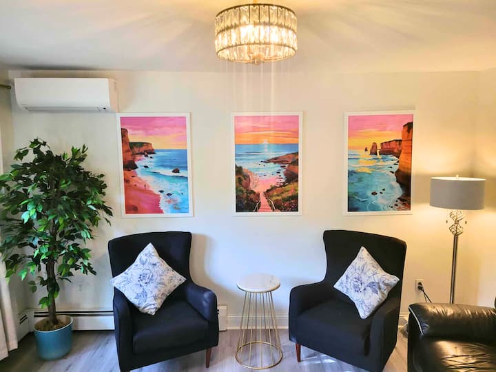 *12 Min To Downtown & Yyg*travel Nurses Welcome - Charlottetown