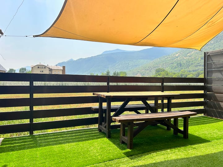 Rural D'àneu | Apartament Amb Terrassa A Esterri - Espot