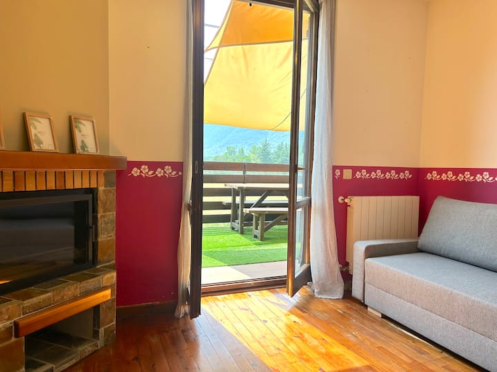 Rural D'àneu | Apartament Amb Terrassa A Esterri - Espot