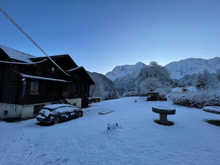 #Chalet De Miage 700m Des Pistes - Les Contamines-Montjoie