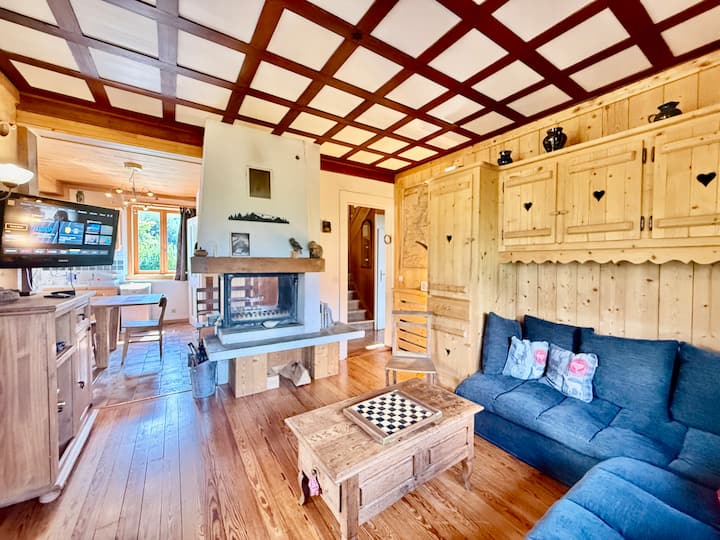 #Chalet De Miage 700m Des Pistes - Saint-Gervais-les-Bains