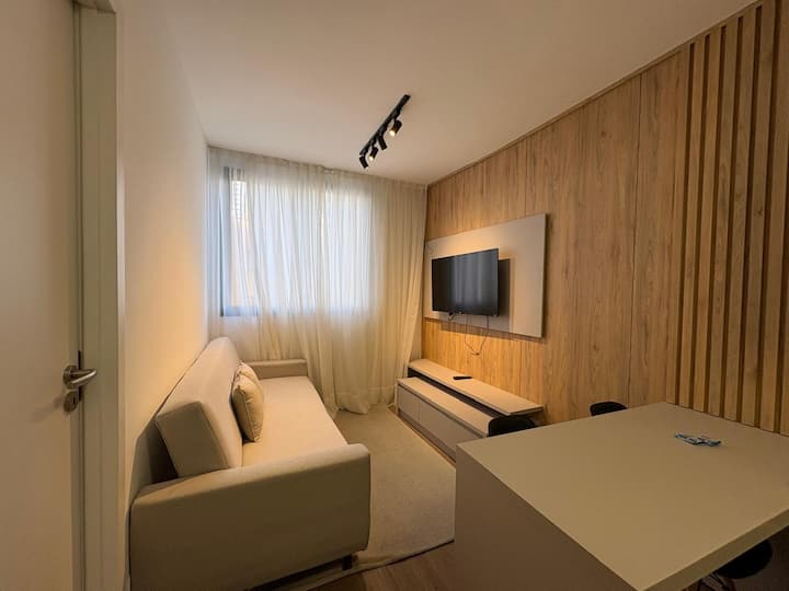 313 Apto Lindo! Com Piscina Aquecida! - Curitiba