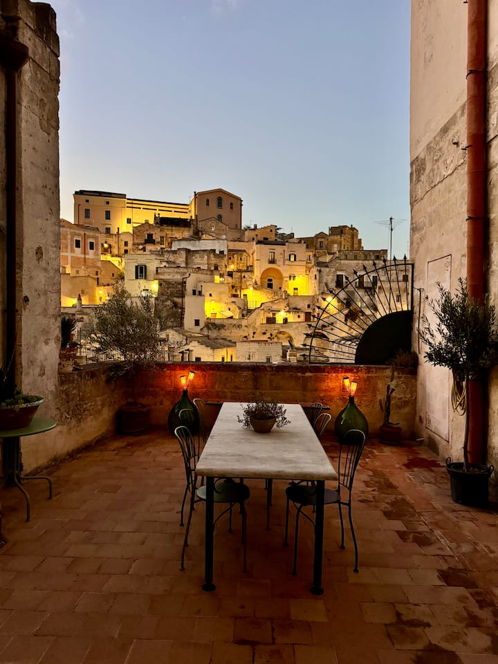 Loft Nei Sassi - Corte Oliveta - Trilli - Matera