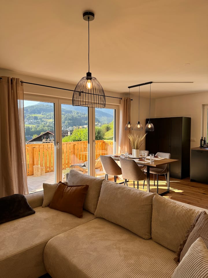 New, Mountain Panorama, Great Location, Parking - Berchtesgaden