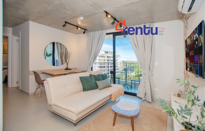 1br Apt Near Malls W/ Great View - Asunción